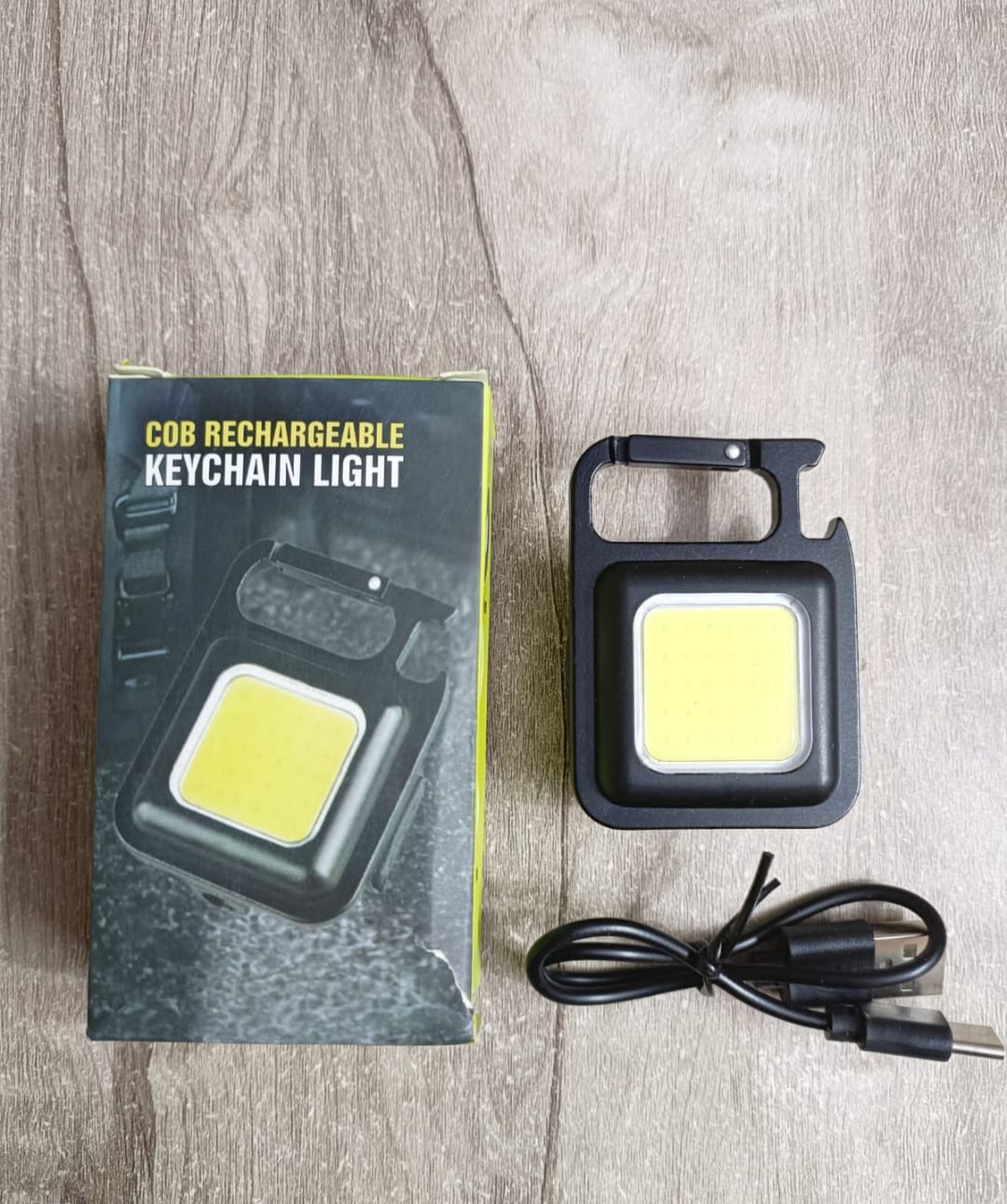 Buy Cob Rechargable Keychain light Online @ ₹199 from ShopClues