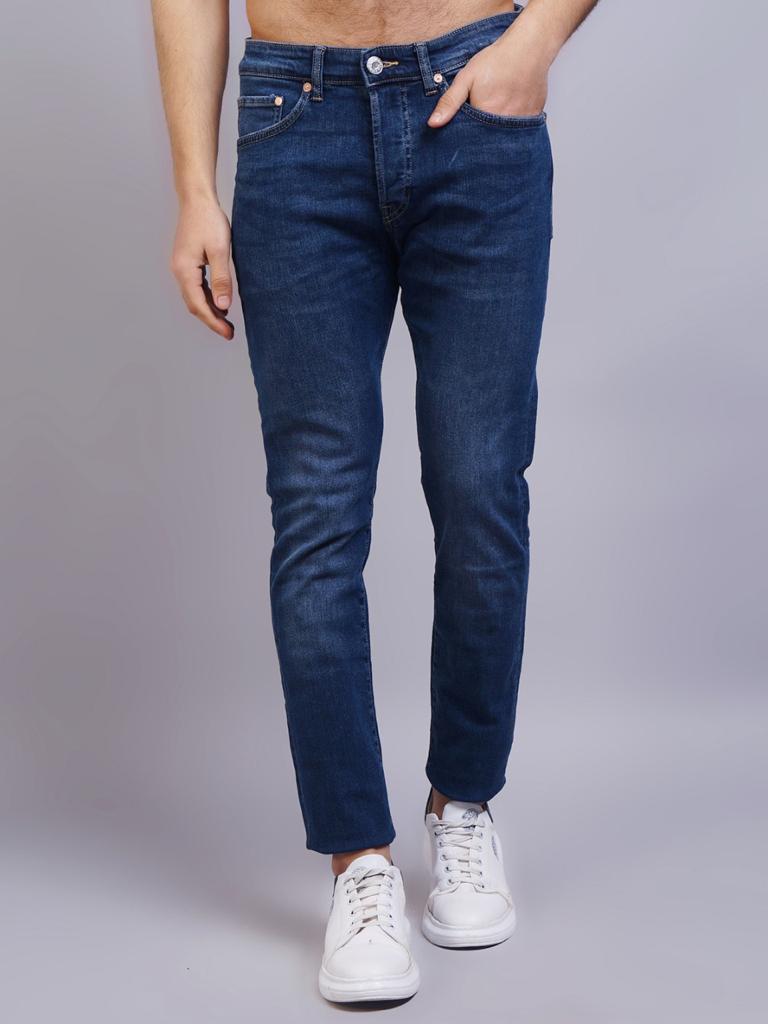 Buy Horse Ringo Mens Blue Slim Fit MID Rise Jeans Online @ ₹899 from ...