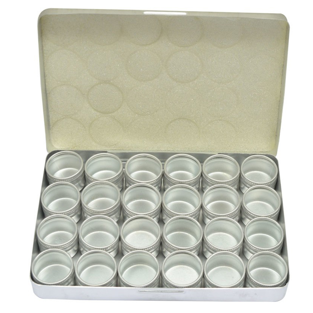 Buy Scorpion Boxes Aluminium Rectangular 25mm X 40 Pcs Online - Get 50% Off