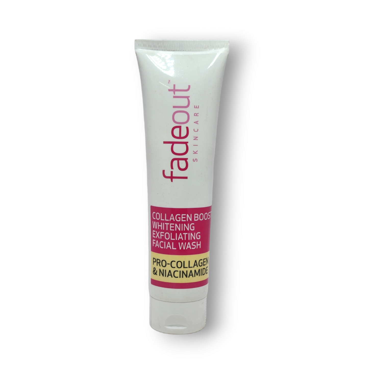 Buy Fadeout Collagen Boost Exploiating Facial Wash 100ml Online - Get ...