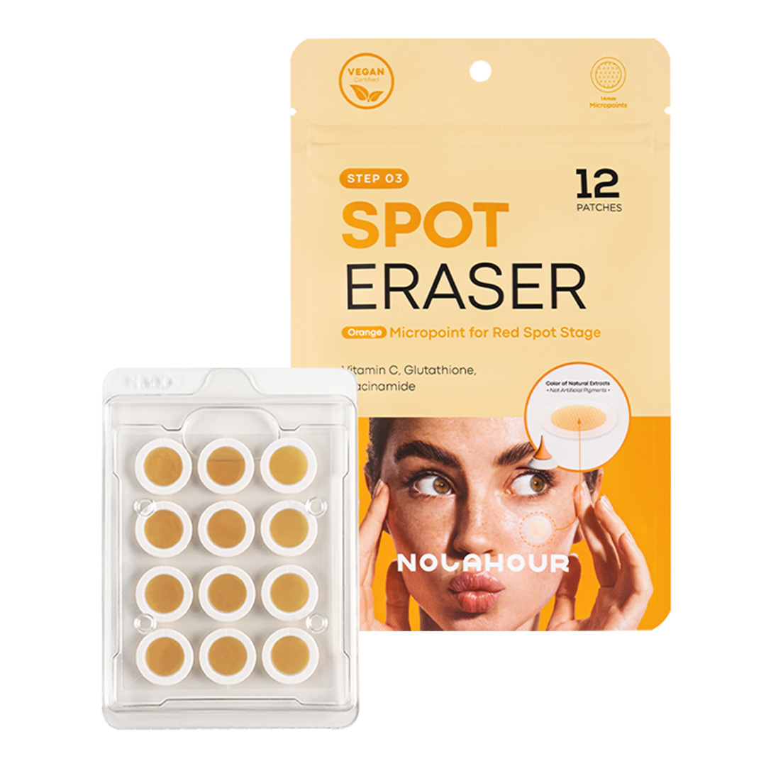 Buy NOLAHOUR Spot Eraser Orange (Microneedle Acne Patch) 12 Patches ...