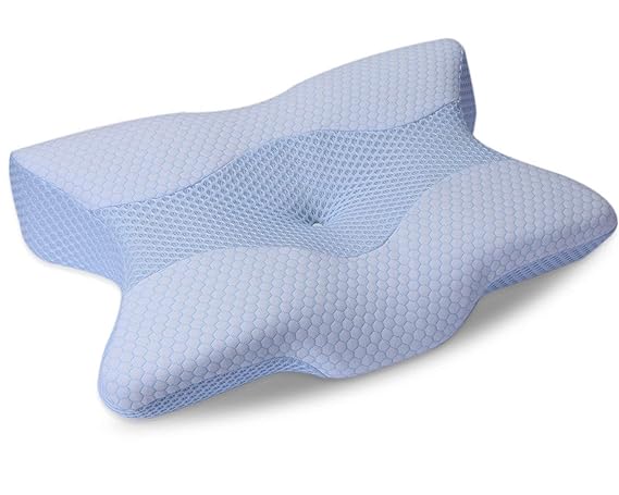 Buy Grin Health Orthopedic Cervical Spondylitis Memory Foam Pillow ...