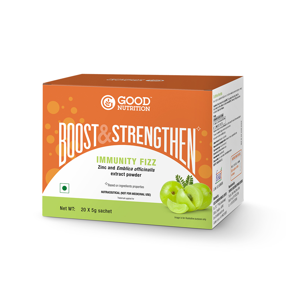 Buy Good Nutrition Boost Strengthen Immunity Fizz (net wt. 20x5g ...