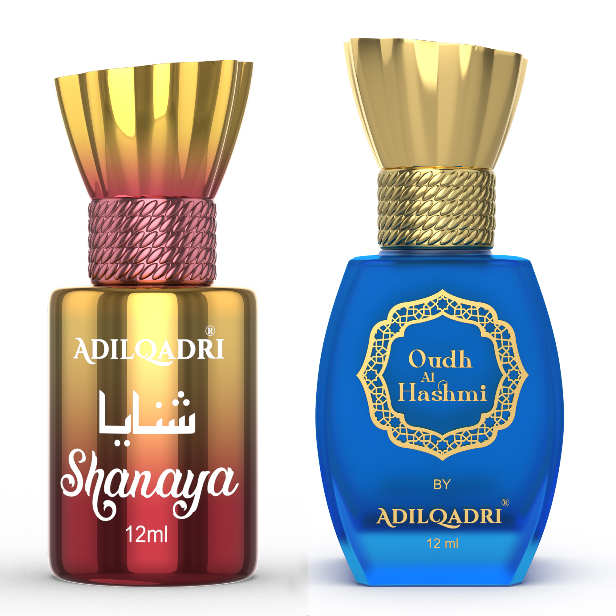 Buy AdilQadri Shanaya Oudh Al Hashmi Luxury Alcohol Free Arabic Sweet ...