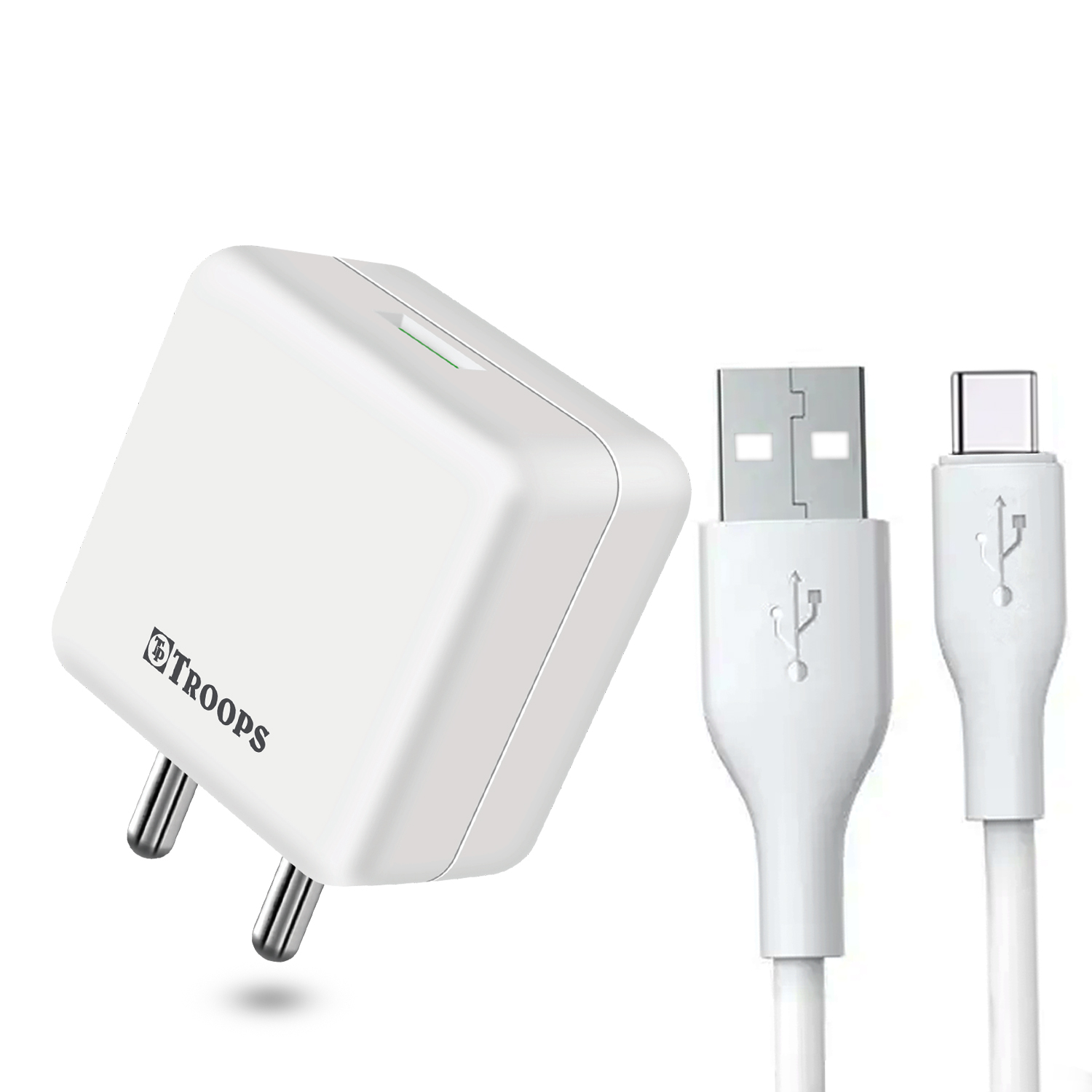Buy TP TROOPSFast Charger Fusion Charge 15W Mobile Charger USB Ports ...