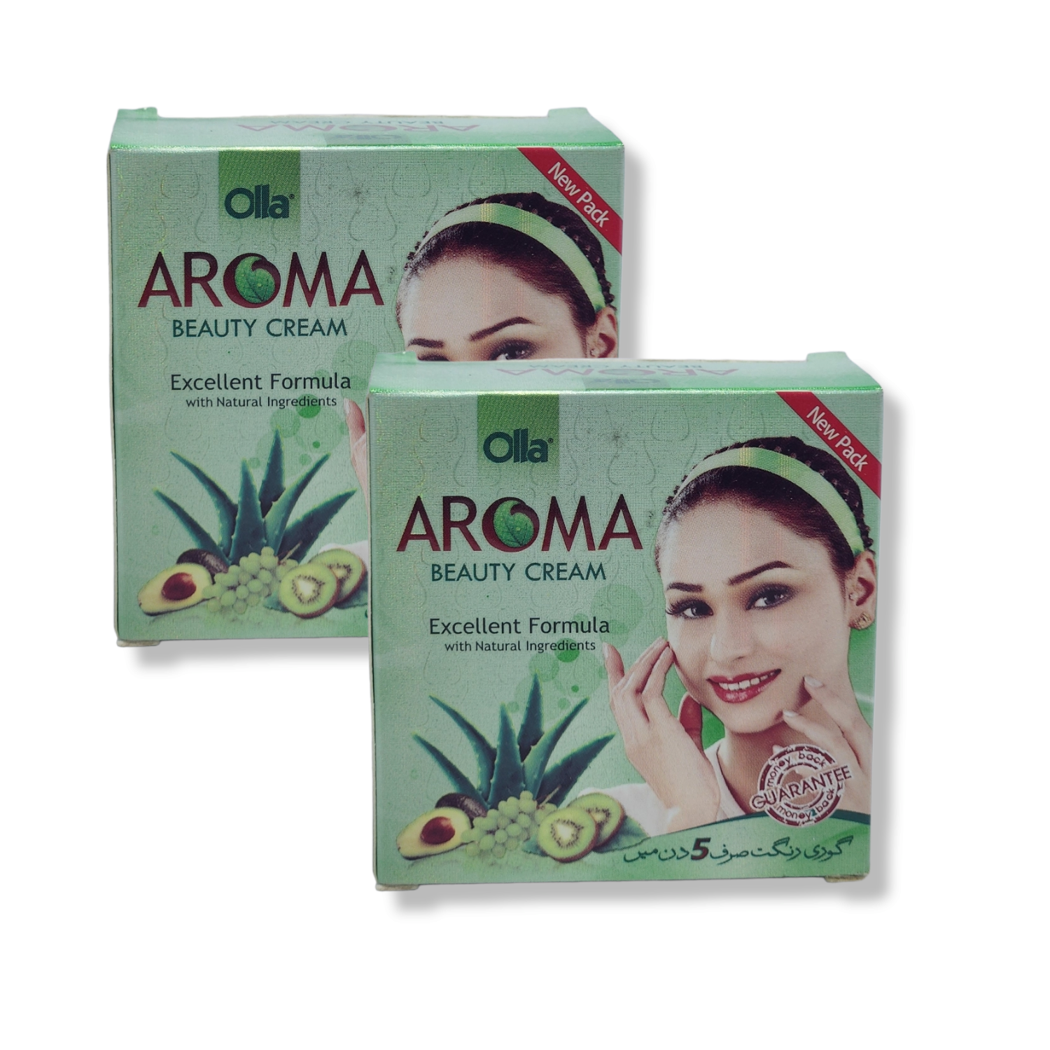 Buy Olla Aroma Beauty Cream 20g (Pack of 2) Online @ ₹599 from ShopClues