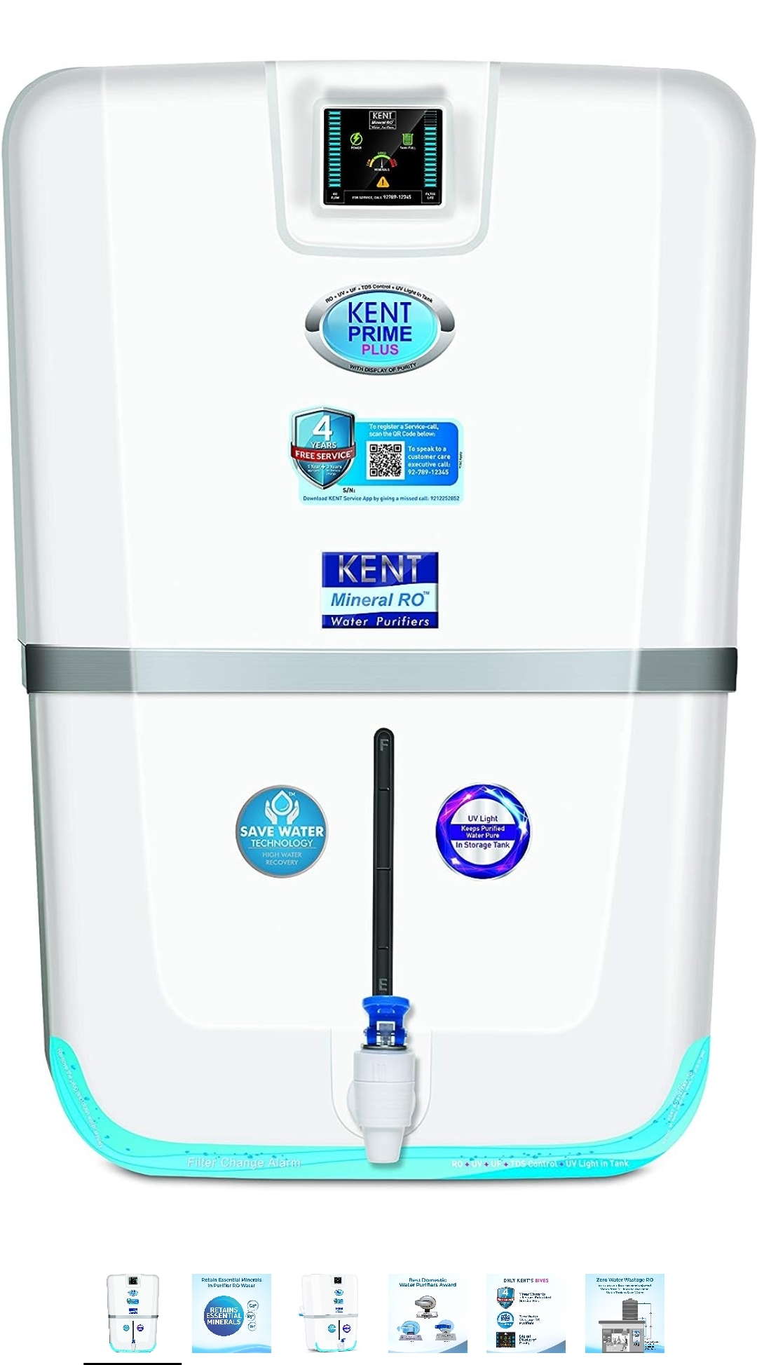 Buy Water Purifier Full Body's Cover For Prime Plus Model Only. Safety ...