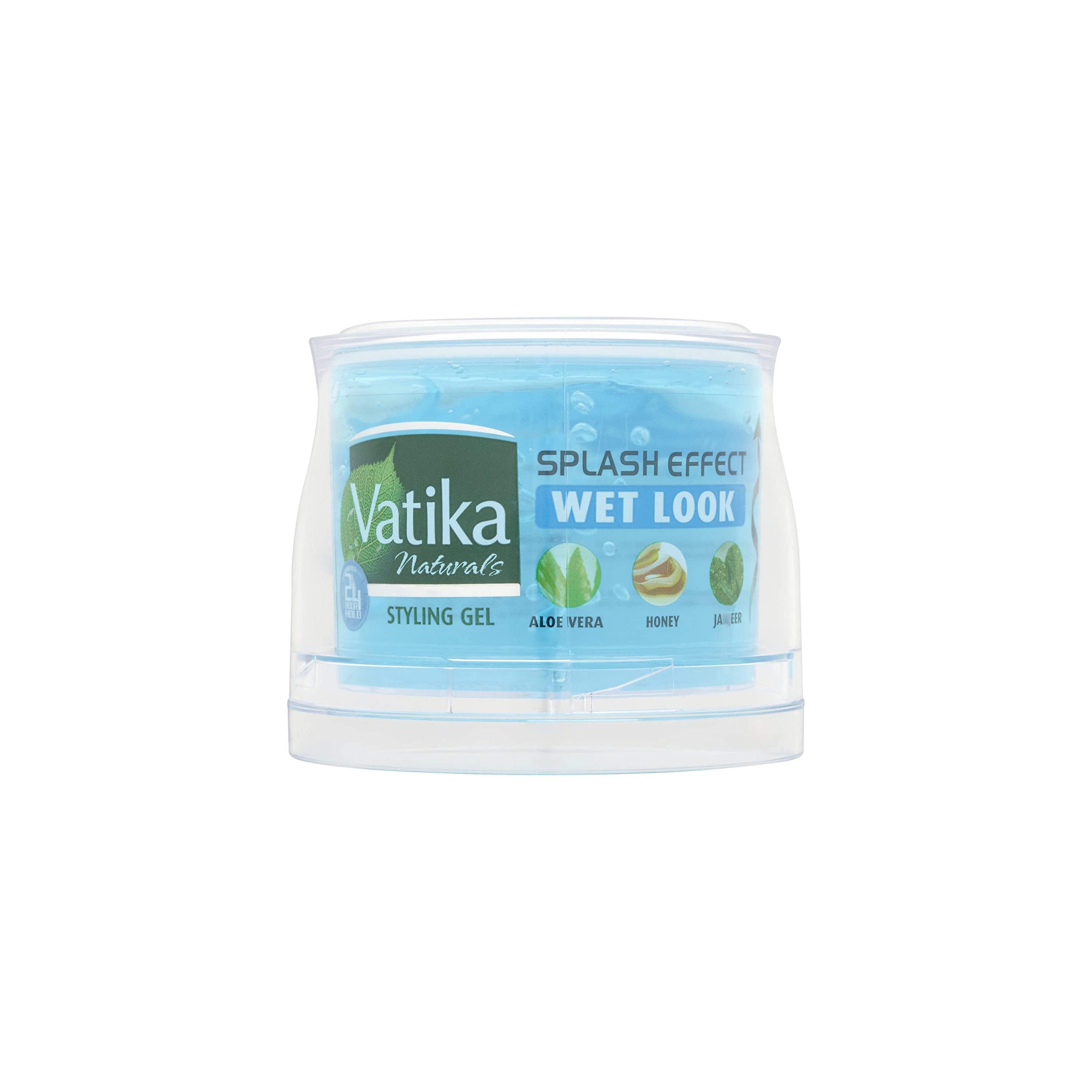 Buy Vatika Naturals Wet Look Splash Effect Styling Gel - (250ml) Online ...
