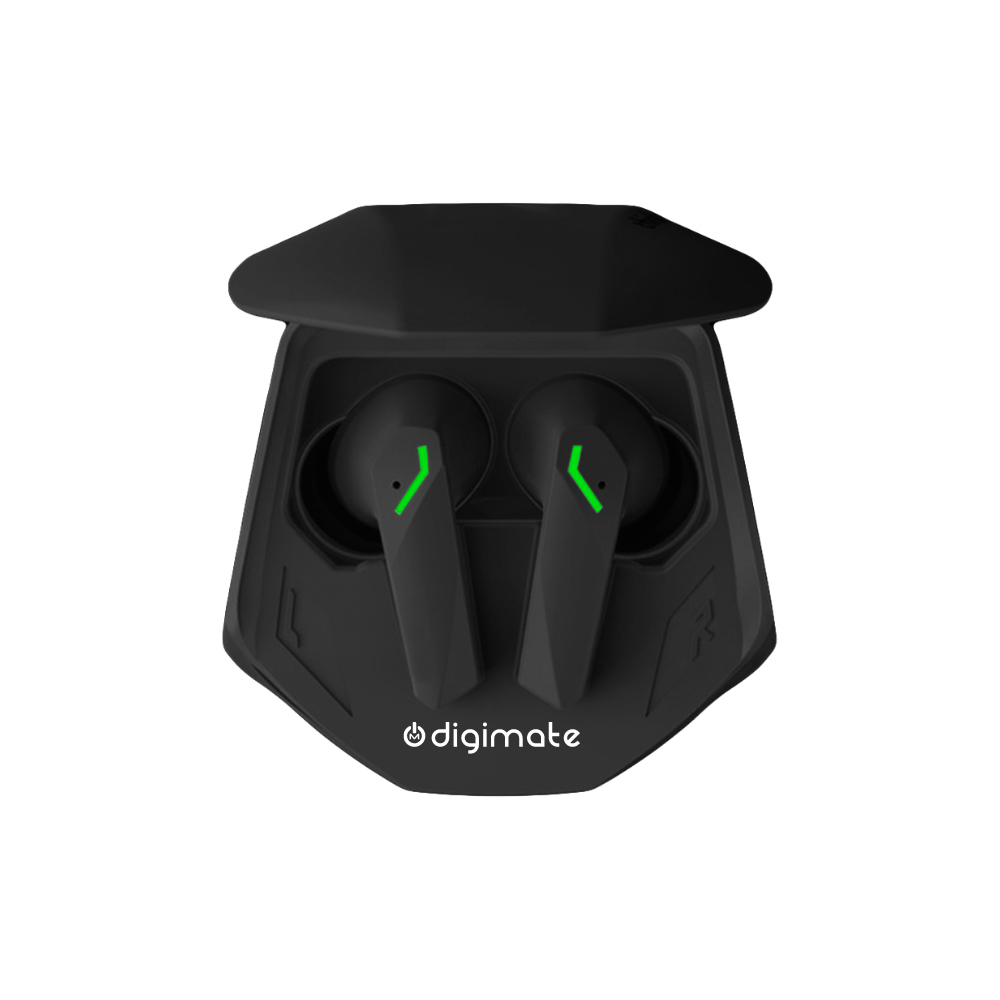 Buy DIGIMATE Powerpods Earbud With LED Light Charging Case 20 Hours ...
