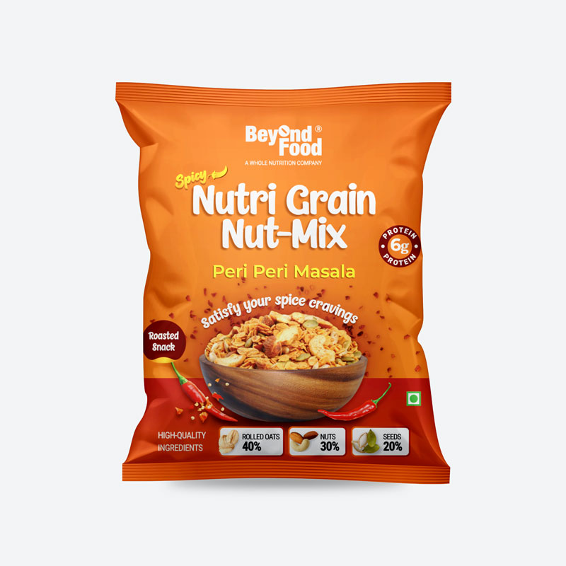 Buy Beyond Food Nutri Mixtures - Peri peri Masala 30gm (Pack of 12 ...