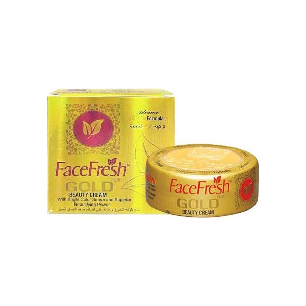 Buy Face Fresh Gold Plus Beauty Cream 28g (Pack Of 3) Online @ ₹845 ...