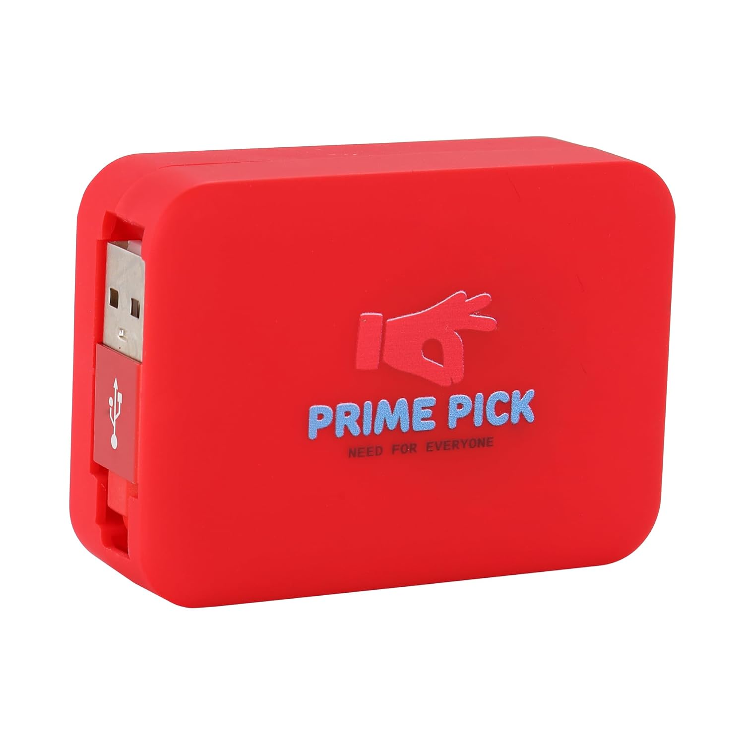Buy Prime Pick Multi Retractable 2.4A Fast Charger with Phone Holder ...