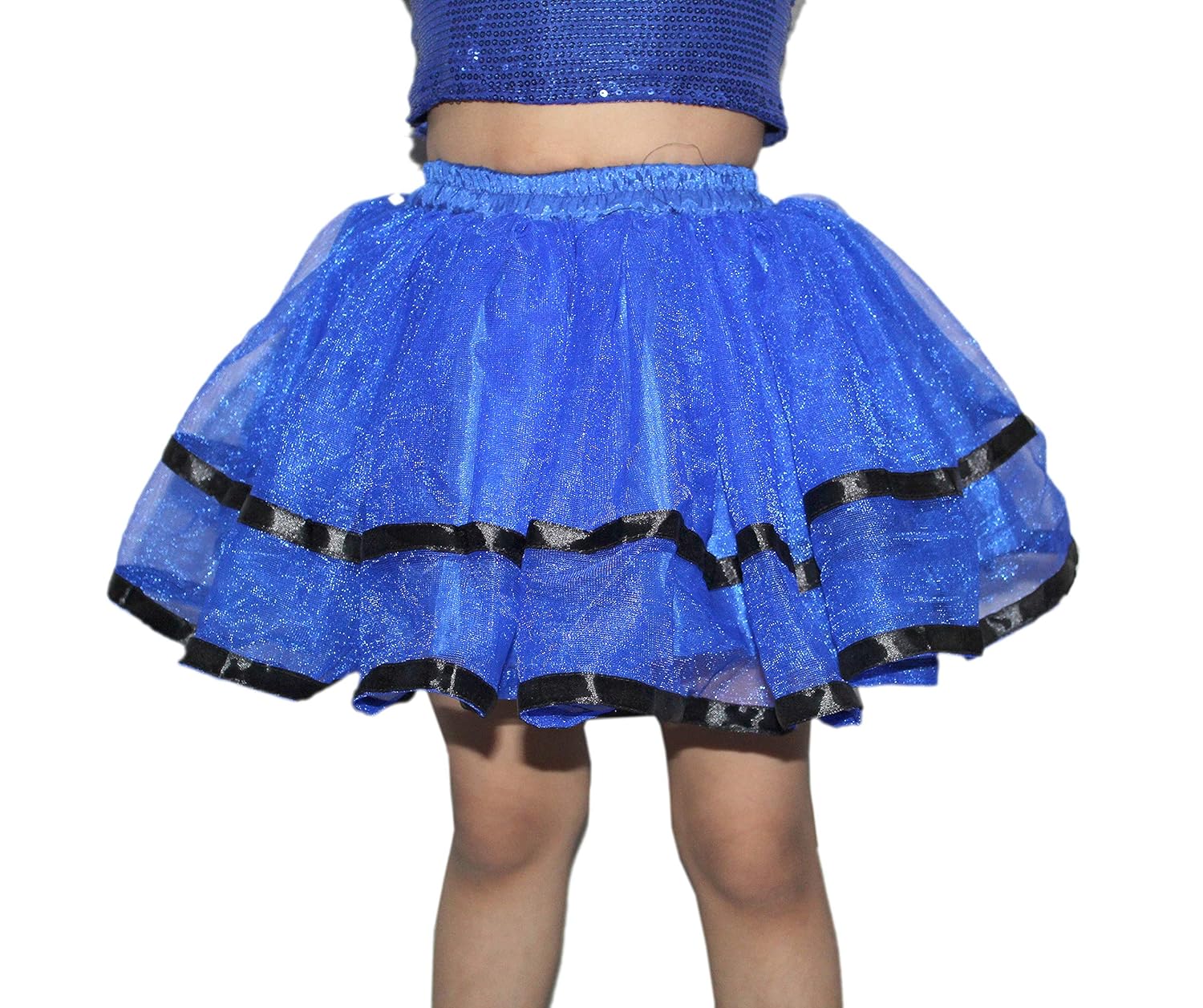 Buy Kaku Fancy Dresses Tu Tu Skirt Costume, Western Dance Costume ...