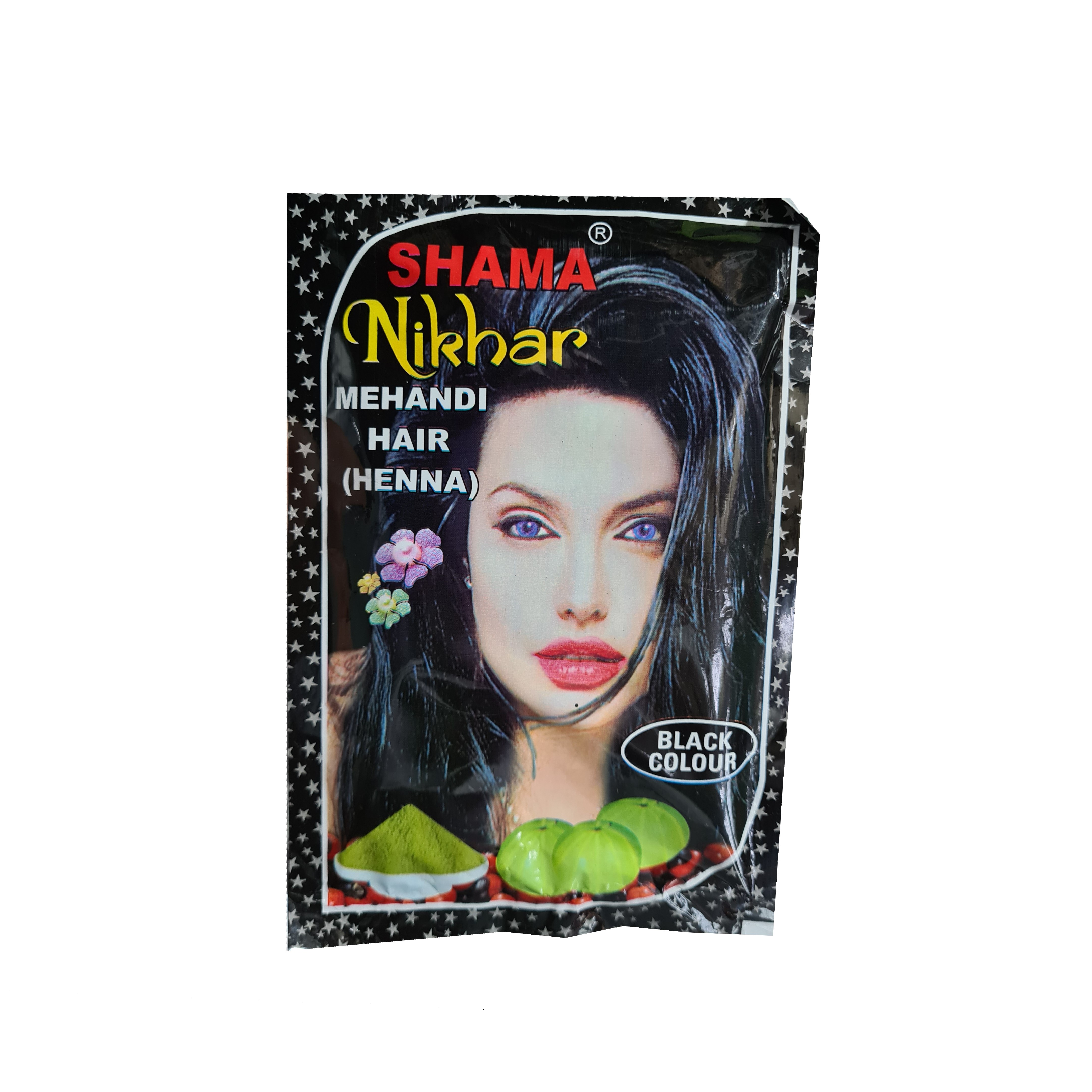 Buy Shama Nikhar Mehandi Henna Hair - Black Colour (45gm) Online - Get 26% Off