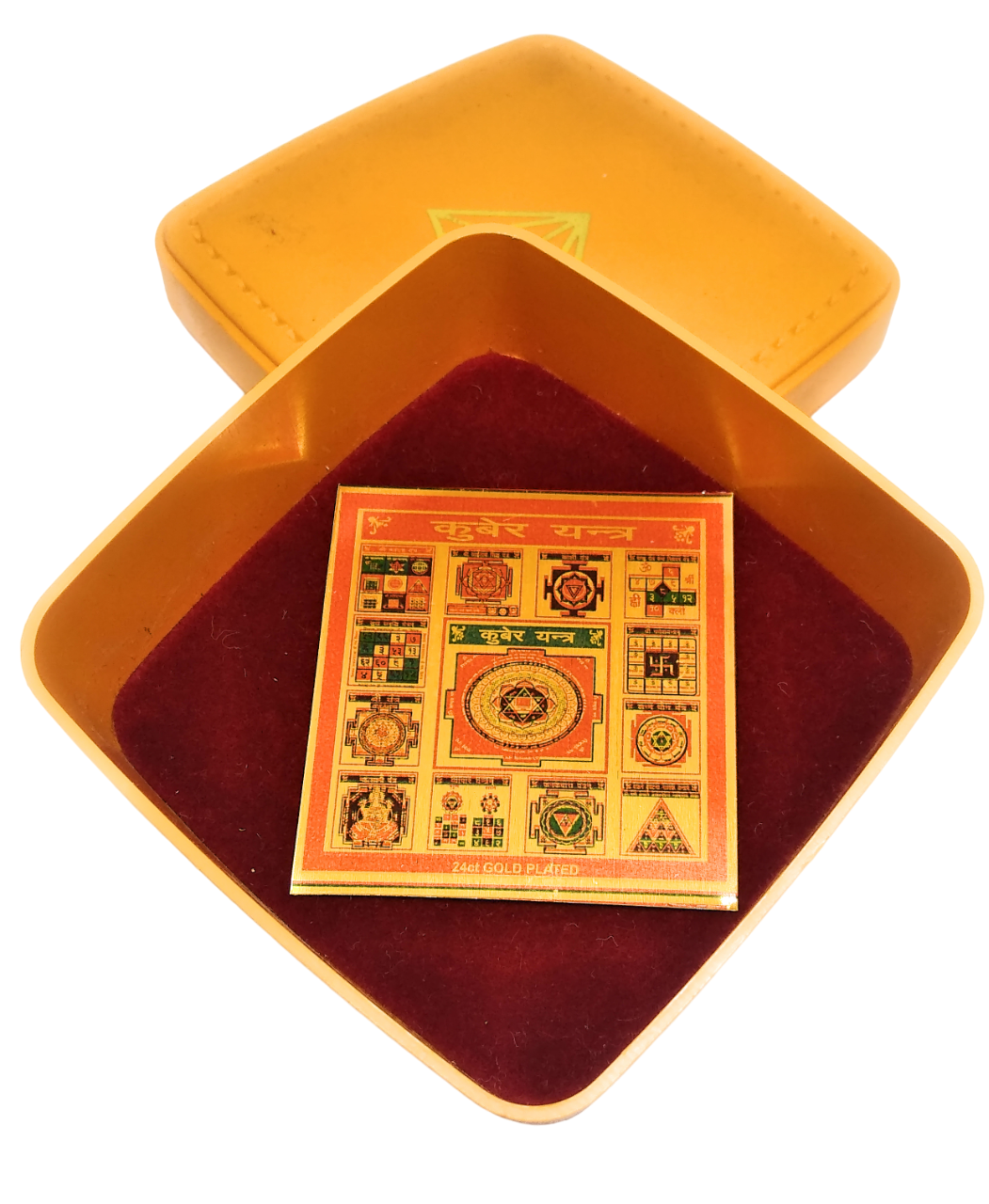 Buy Shri kuber Yantra / Puja Yantra For Office, Home, Wealth, Success ...