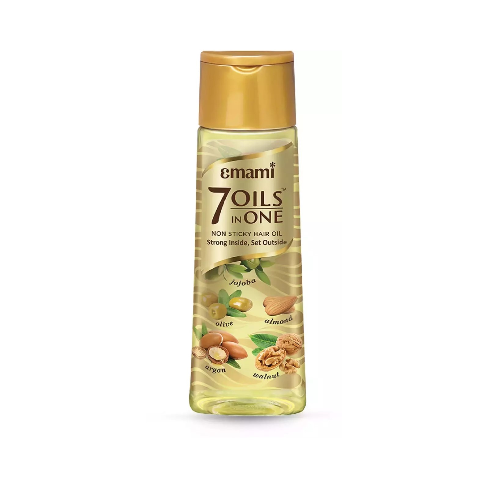 Buy Emami 7 Oils In One Hair Oil Bottle - 100ml Online - Get 21% Off