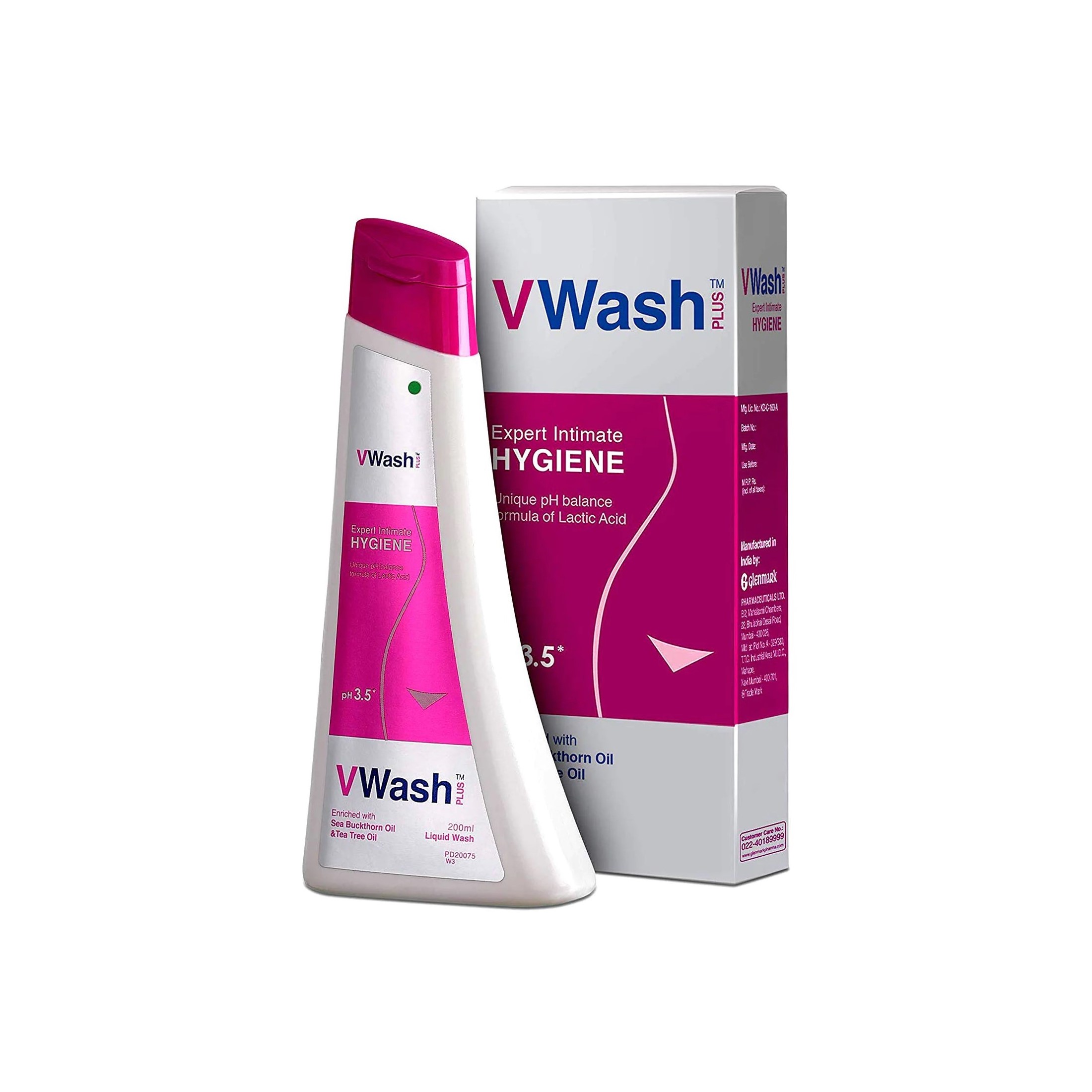 Buy VWash Plus Hygiene Liquid Wash (100 ml) Online - Get 11% Off