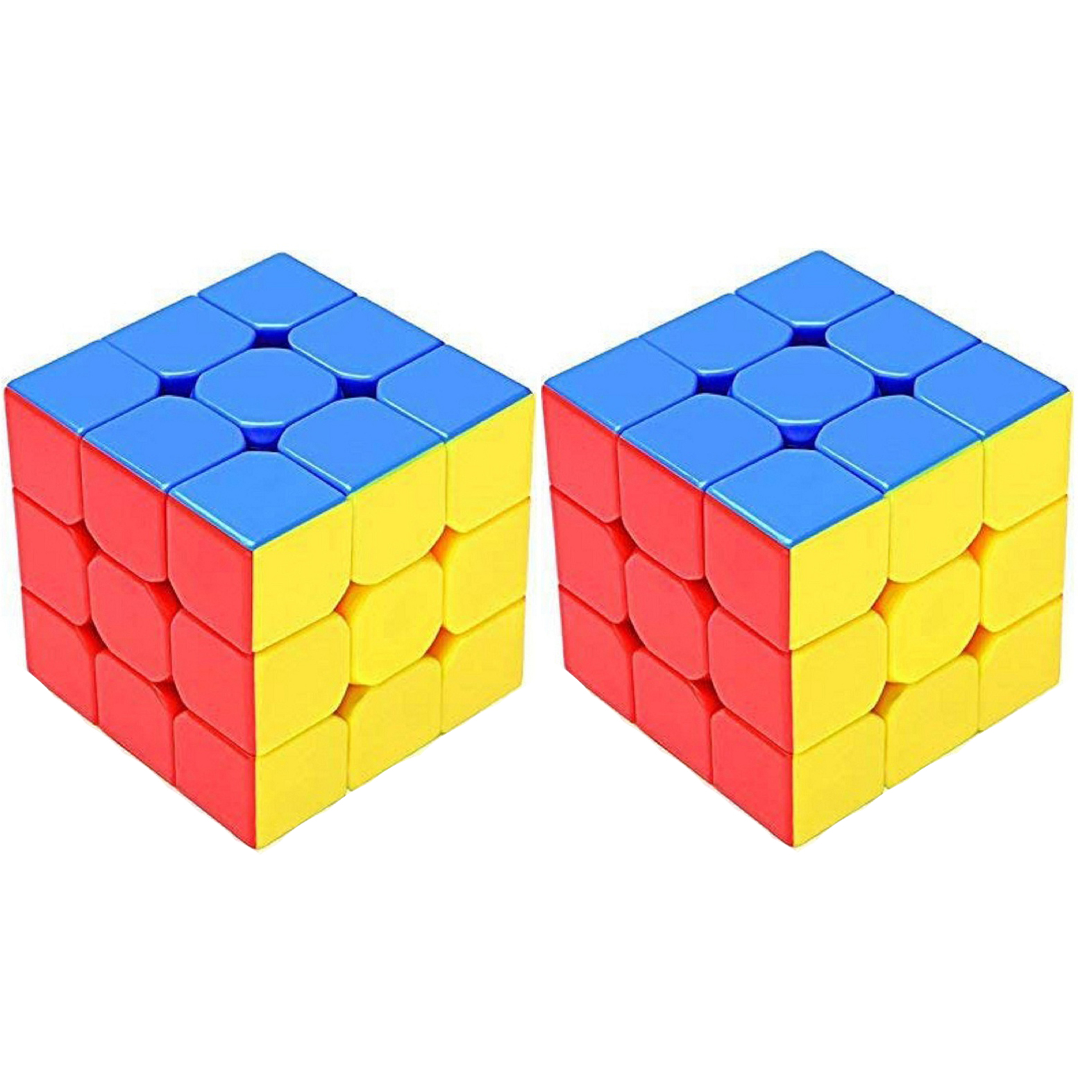 Buy Aseenaa Speed Combo of 3x3 3X3 Cube High Speed Stickerless Magic ...