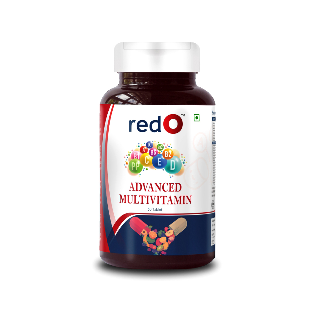 Buy New RedO Advanced Multivitamin for Men and Women, 30 Capsules, with ...
