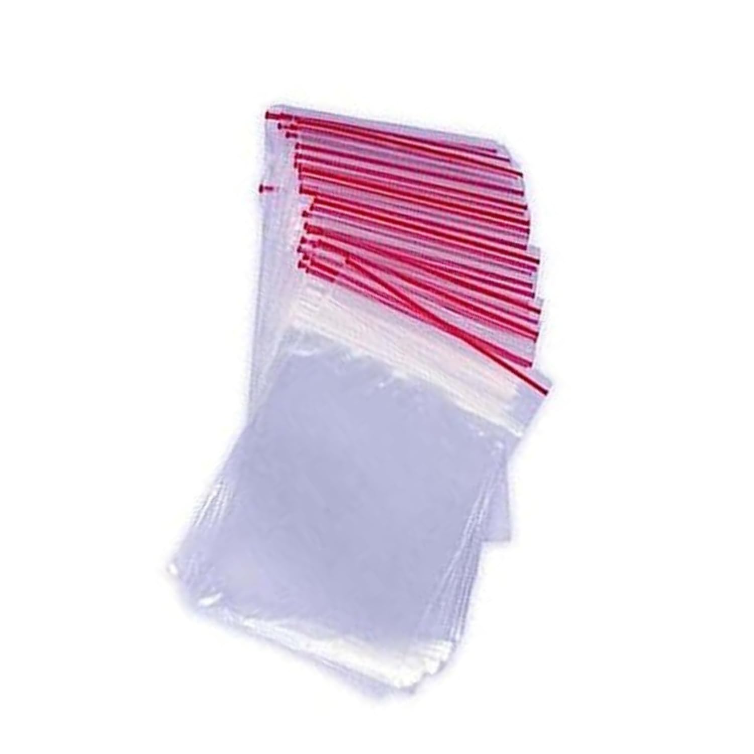 Buy Mannat zip Lock Pouch Multi-Purpose Re-Usable Transparent To Carry ...