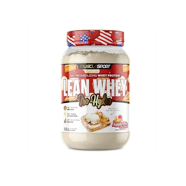 Buy MUSCLEPORT LEAN WHEY PROTEIN ISO HYDRO 2LBS FAT METABOLIZING WHEY ...