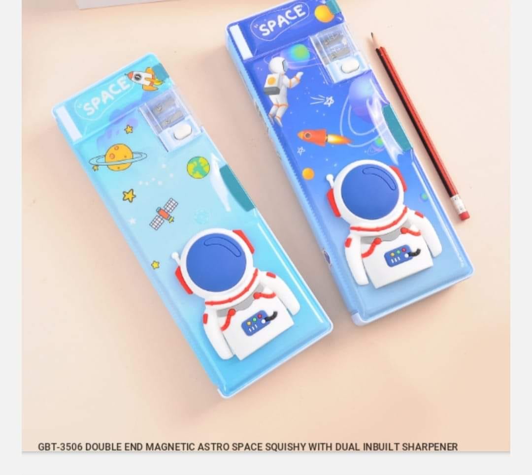 Buy Multifunctional Pencil Box for Kids, Dinosaur Pencil Box, Kids ...
