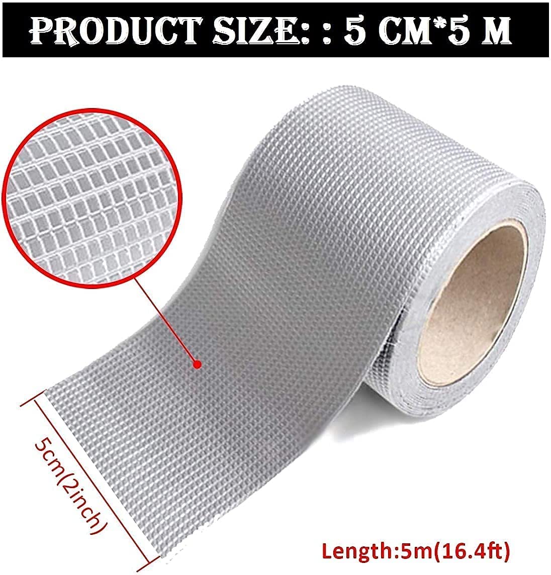 Buy Leakage Repair Waterproof Tape for Pipe Leakage Roof Water Leakage ...