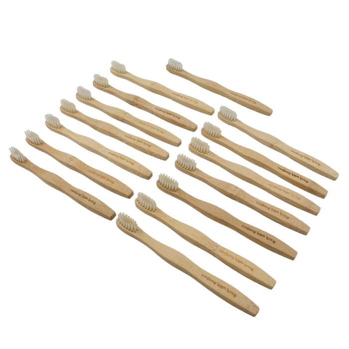 Buy Bamboo Wooden Toothbrush Soft Toothbrush Manual Toothbrush For ...
