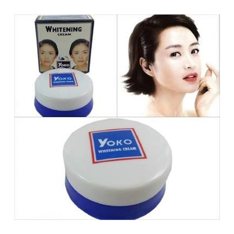 Buy Yoko Face Fairness Whitening Cream 4gm Online - Get 41% Off