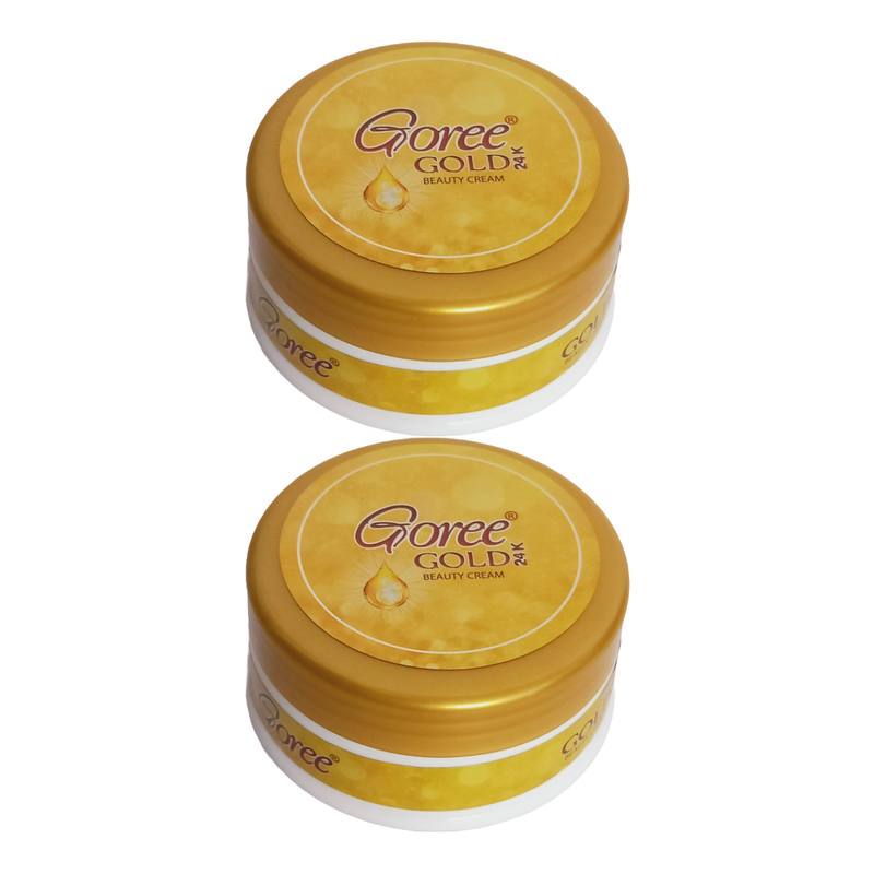 Buy Goree 24K Gold Beauty Care Cream -30gm Pack Of 2 Online @ ₹950 from ...