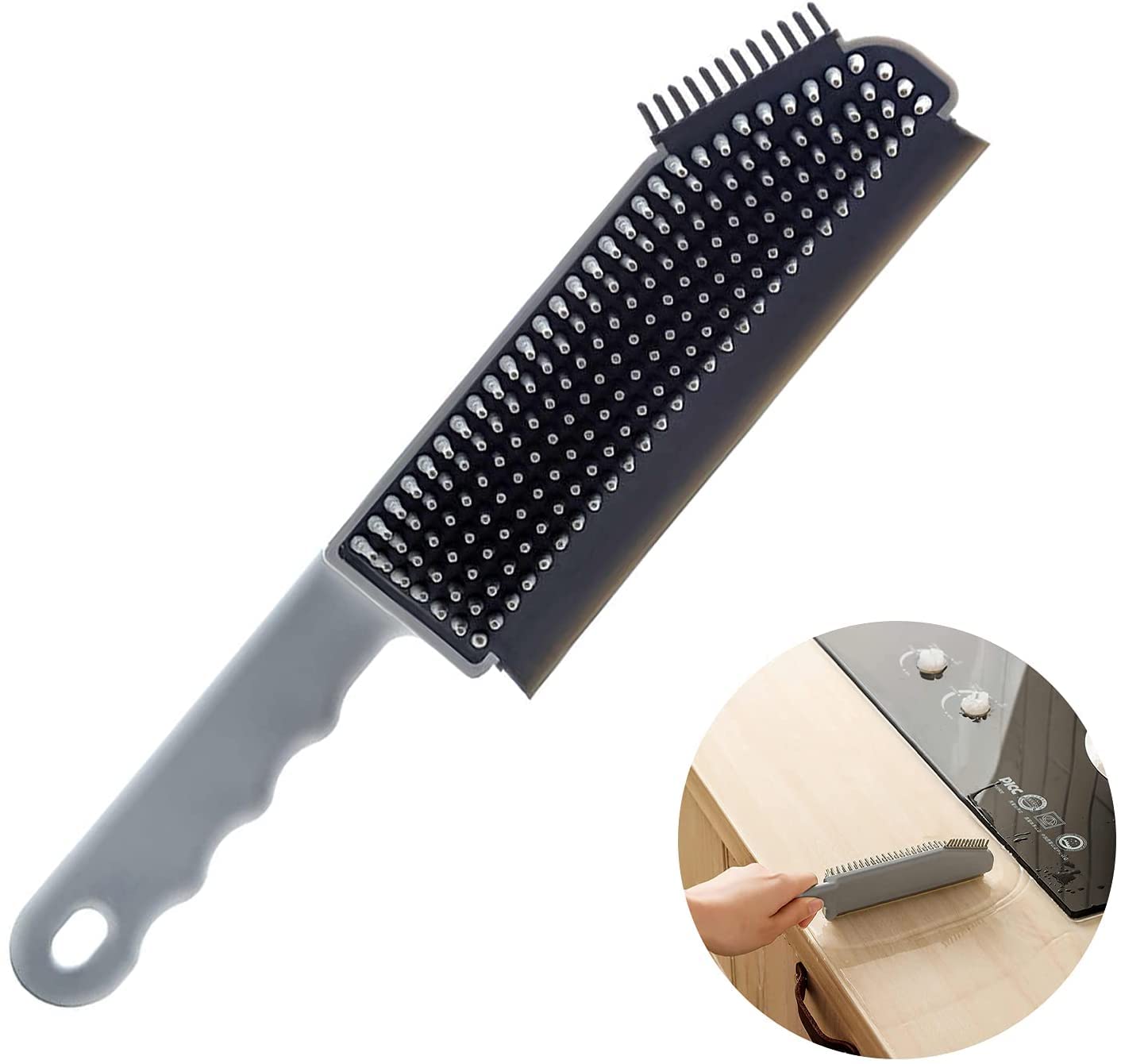 Buy Citaaz 3 in 1 Multi-Functional Cleaning Brush Silicone 3 in 1 Mesh ...