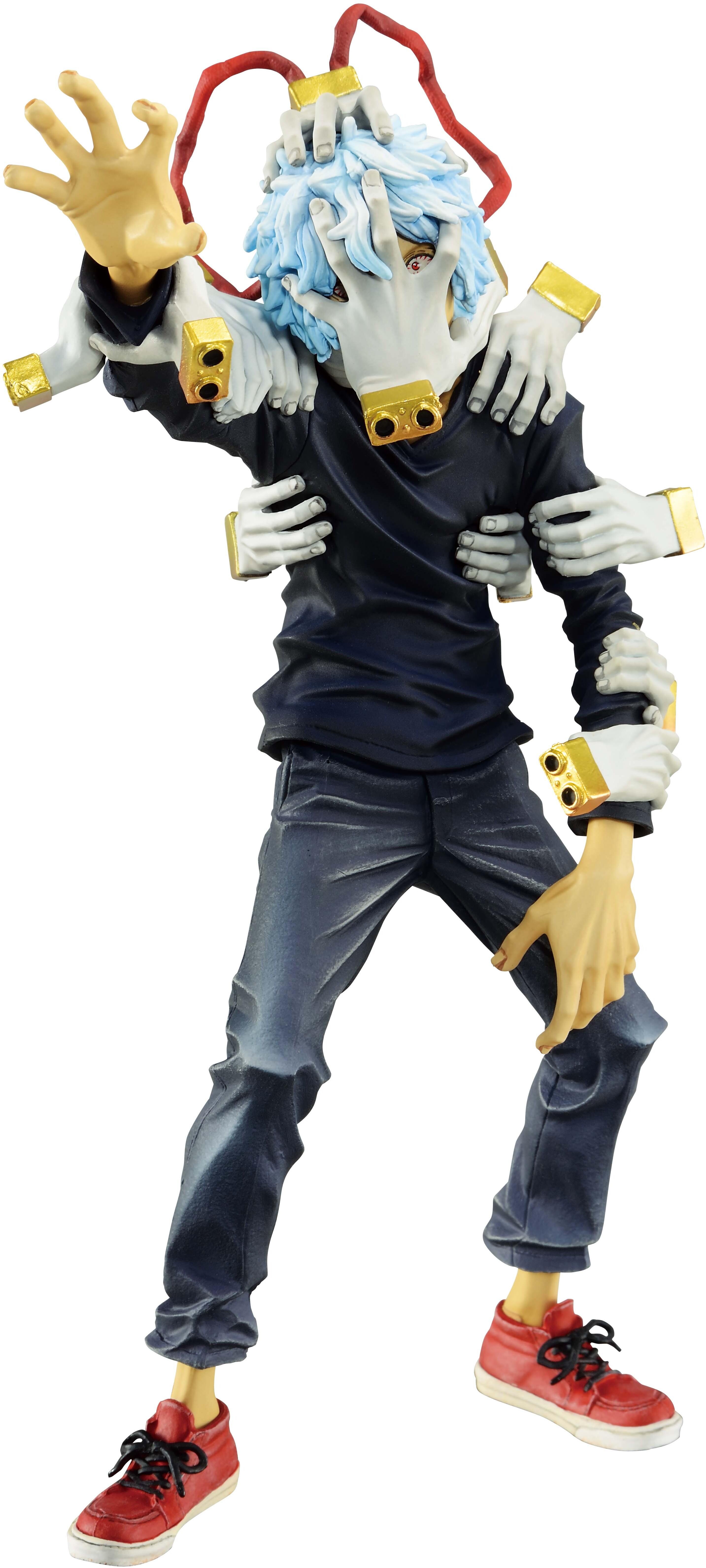 Buy BanPresto - My Hero Academia - Chronicle Figure Academy - Tomura ...