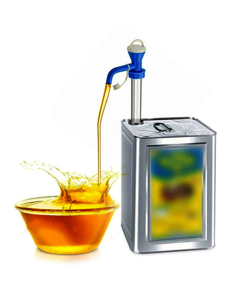 Buy Arni Stainless Steel Manual Hand Oil Pump for Kitchen Tin Cans ...
