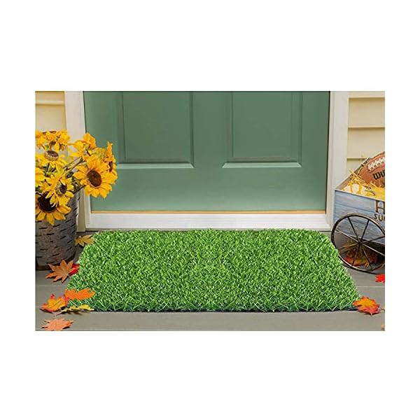 Buy De Gardenia Artificial Grass Mat for Outdoor Balcony Dxc3xa9cor ...