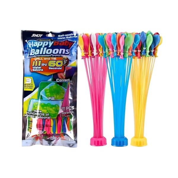 Buy Case Creation Holi Water Balloons for Kids Mix Color Magic Balloon ...