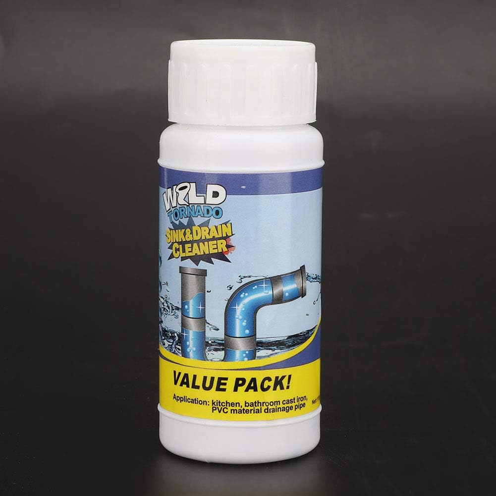 Buy Wild Sink Drain Cleaner PVC Cleaner Powder Drain Opener (110 g ...
