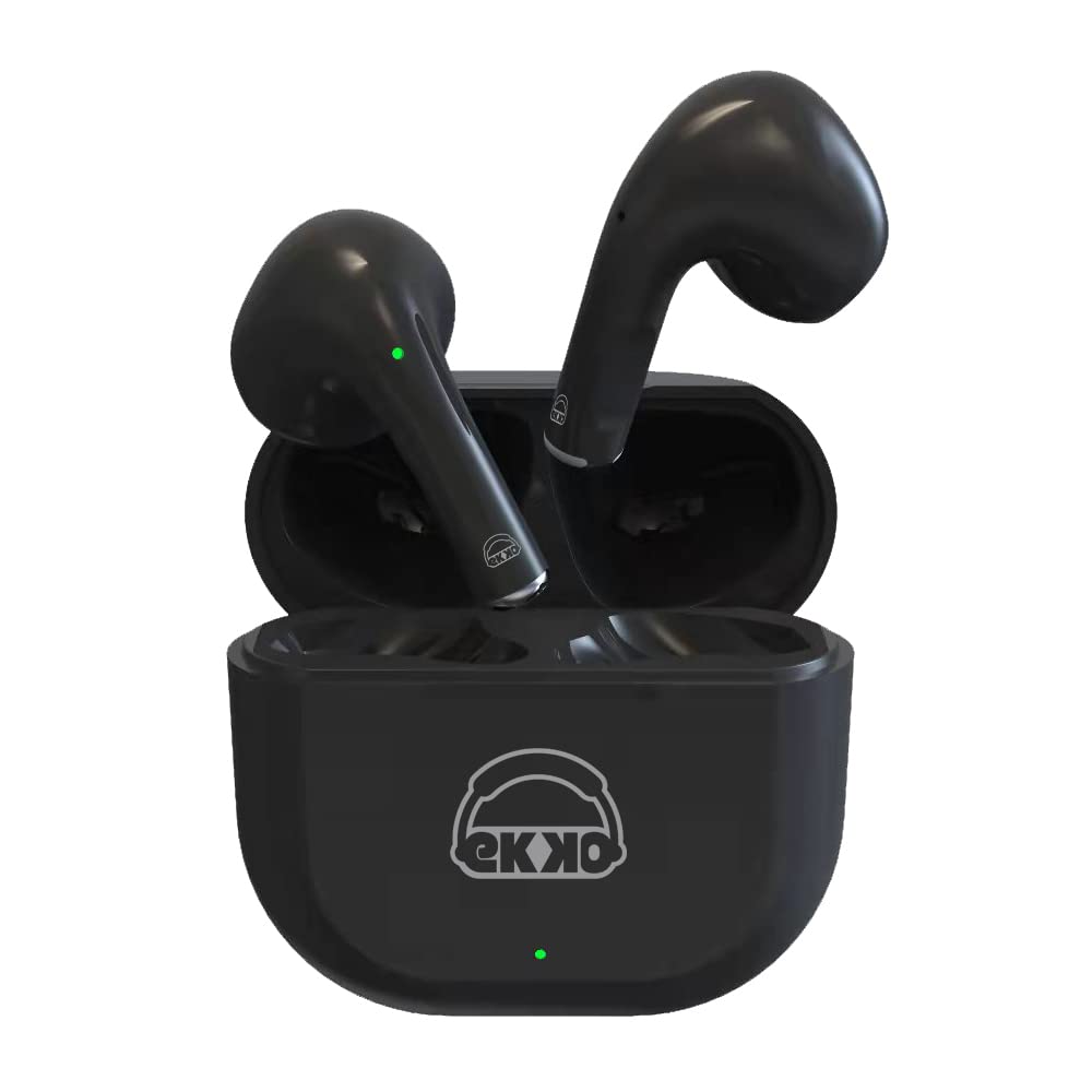 Buy EKKO Earbeats T02 True Wireless Earbuds: 10MM Drivers, Mass Bass ...