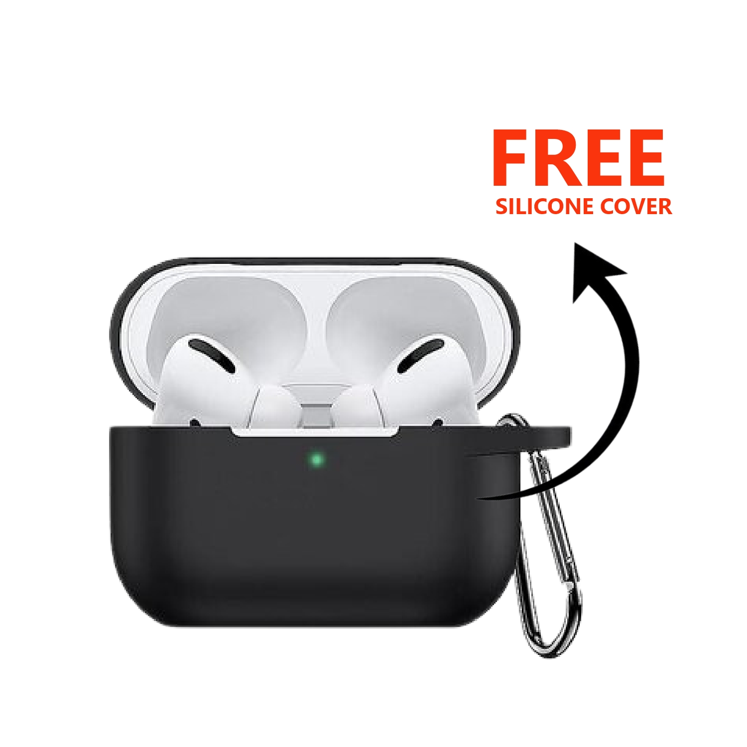 Buy Airpod Pro with Case True Wireless Bluetooth Earphones with 3 Hours ...