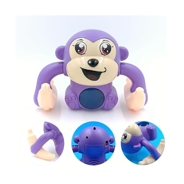 Buy Dancing Monkey Toys for Kids Babies Spinning Rolling Toy with Voice ...