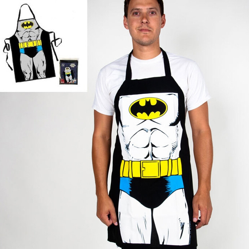 Buy Funny Cooking Kitchen Apron Sexy Dinner Party Aprons Superman ...