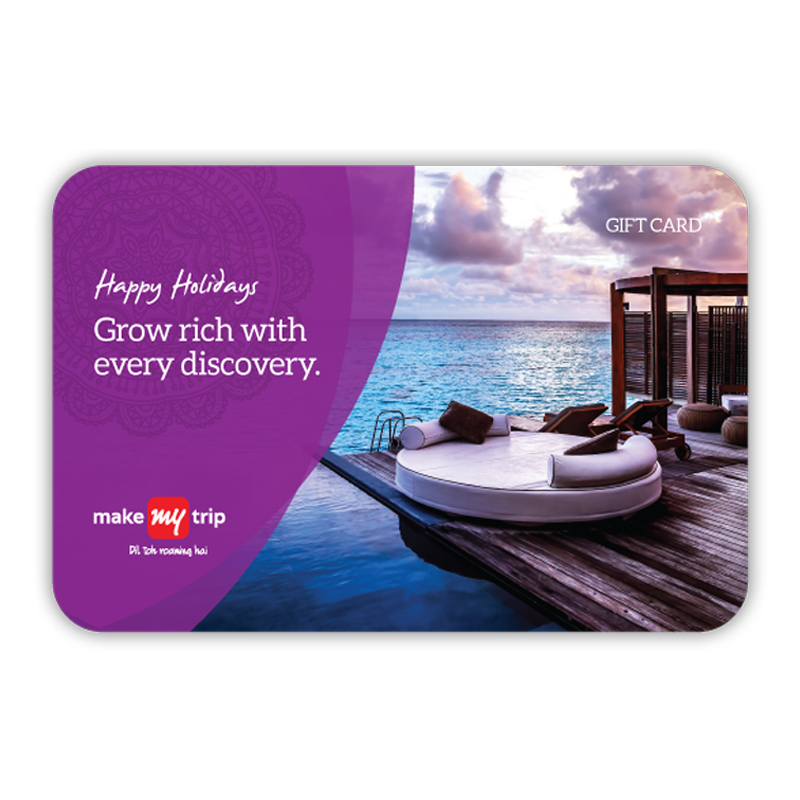 Buy Makemytrip Holiday Gift Card Online @ ₹1209 from ShopClues