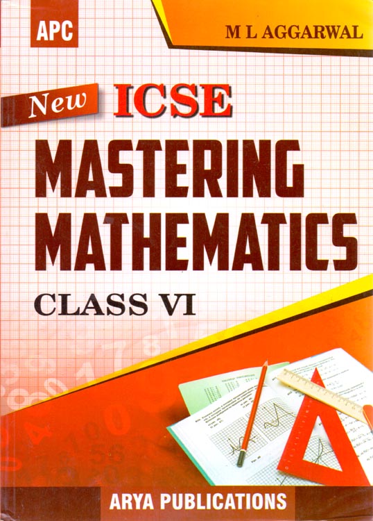 Buy New Icse Mastering Mathematics Class 6 Online @ ₹264 from ShopClues