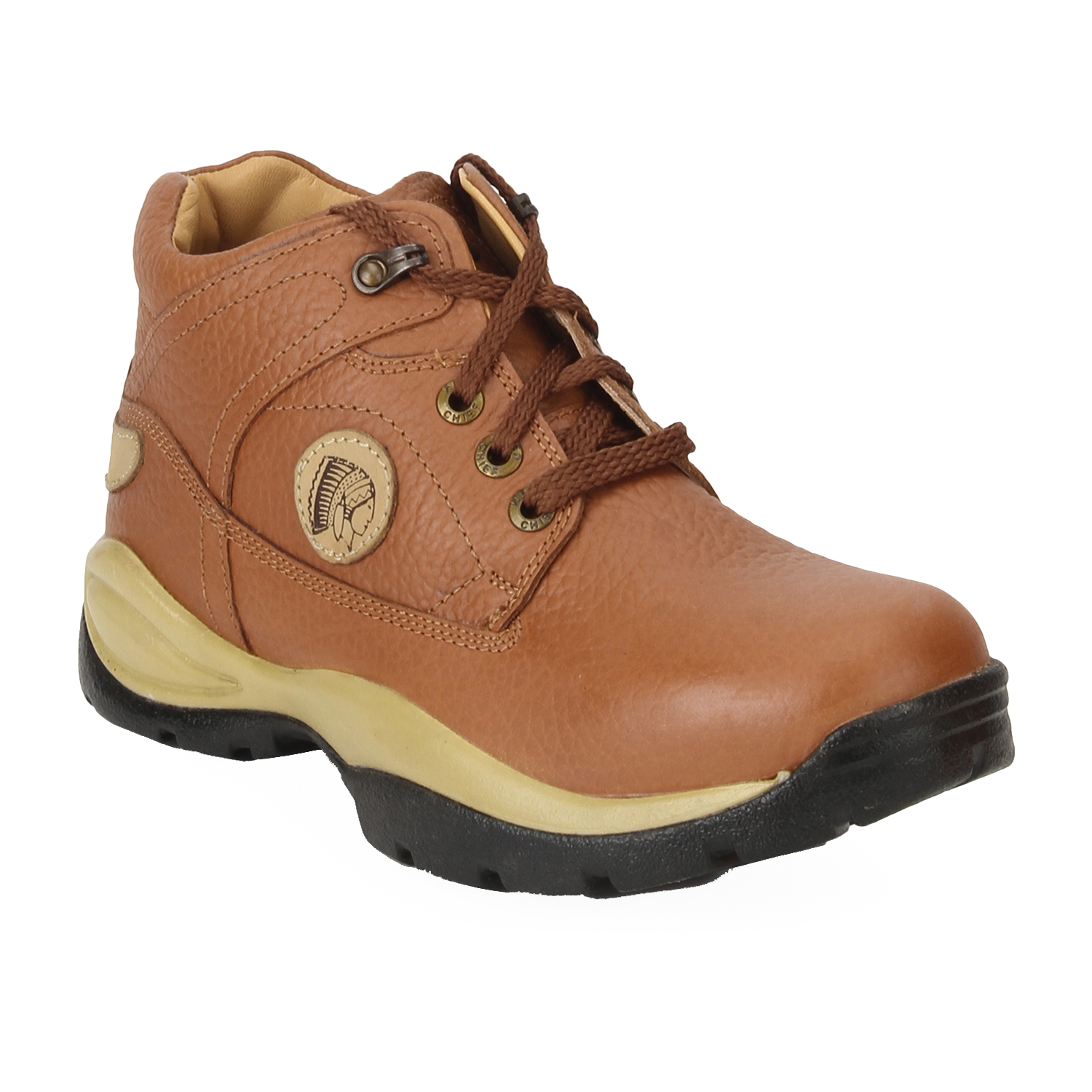 Buy Red Chief Tan Men Outdoor Casual Leather Shoes (RC2055 107) Online ...