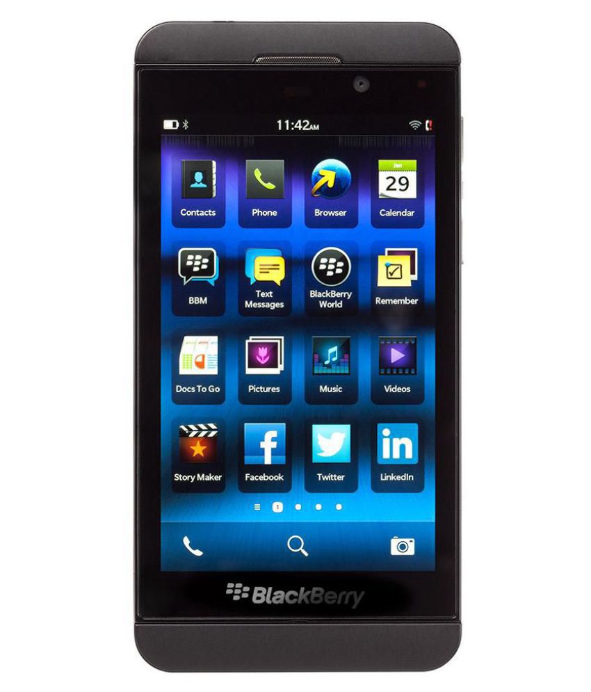 Buy Blackberry Z10 1.5 GHz Dual Core Processor 4.2 inches(10.60 cm ...