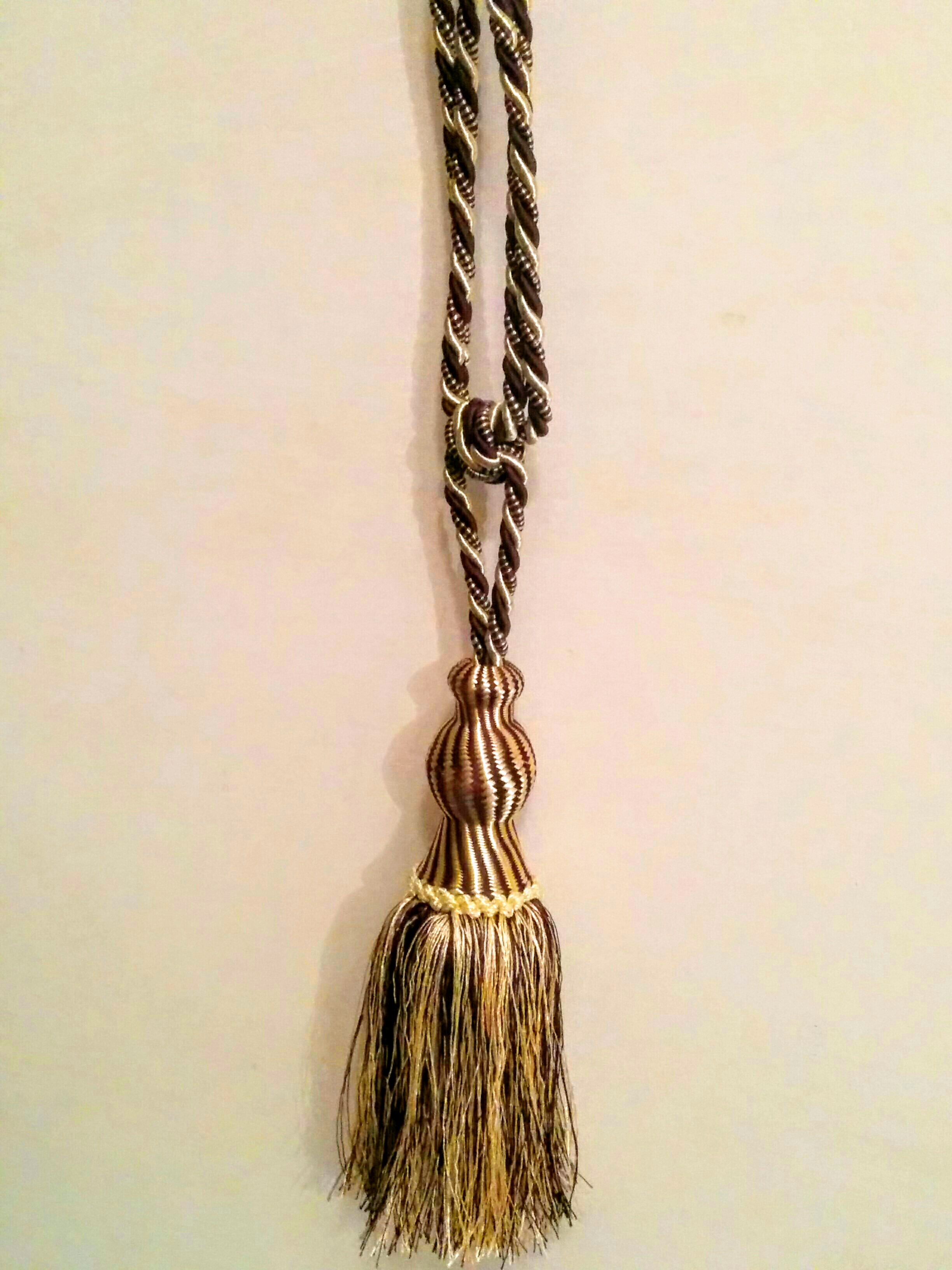 Buy TASSEL BROWN-BEIGE(004) Online @ ₹250 from ShopClues