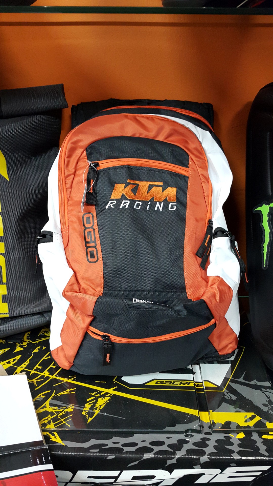 Buy Ktm racing backpack genuine bag Online @ ₹3550 from ShopClues