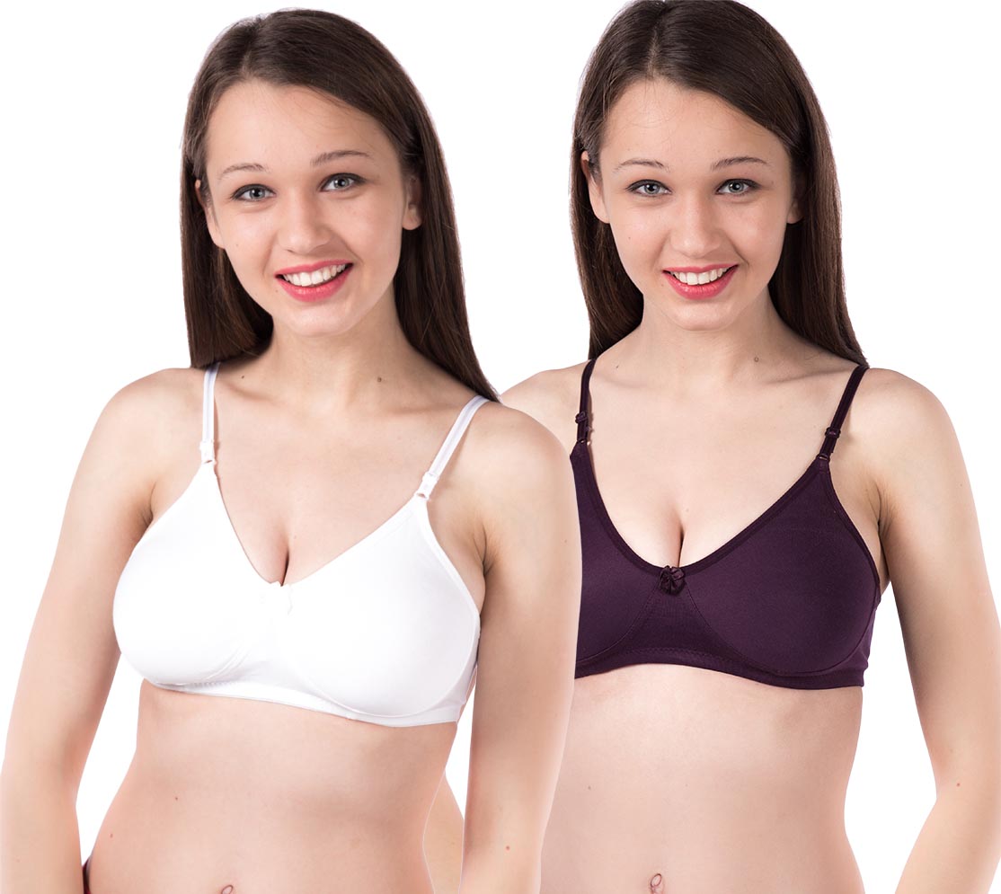Buy Feelings Multicolor Non- Padded Bra Online @ ₹536 from ShopClues