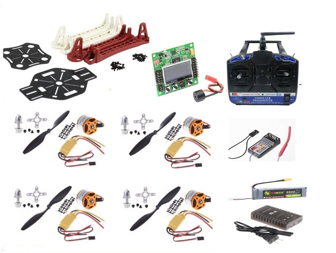 Buy Quadcopter 450 DIY kit Online @ ₹13990 from ShopClues