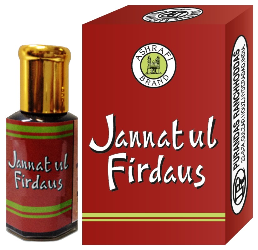 Buy JANNATUL FIRDAUS ATTAR 12ML (Pack of 2) Online- Shopclues.com