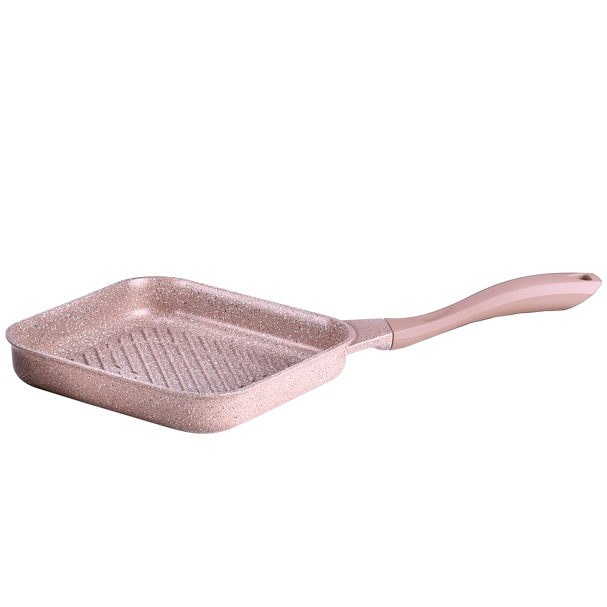 Buy Impex Die-cast Grill Pan 24cm (RUBY 2424) Online @ ₹1859 from ShopClues